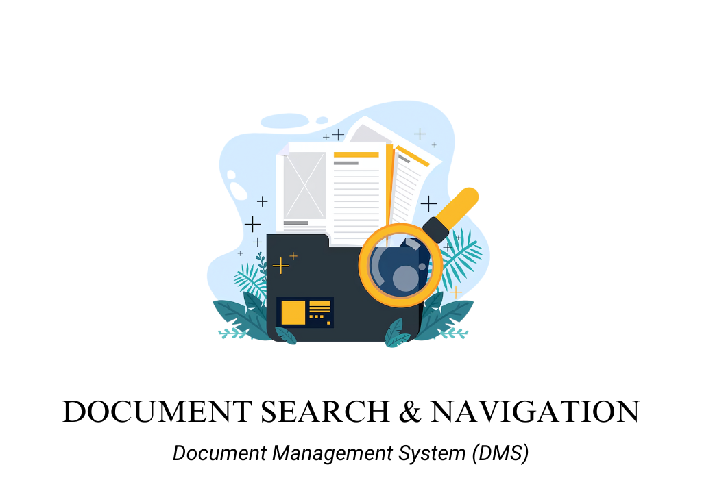What is Document Search & Navigation in a DMS tool? | DreamLegal