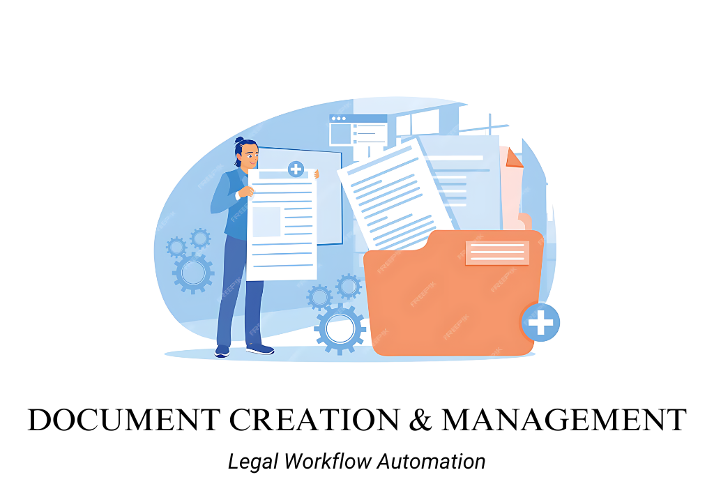 What is Document Creation and Management in a Legal Workflow Automation ...